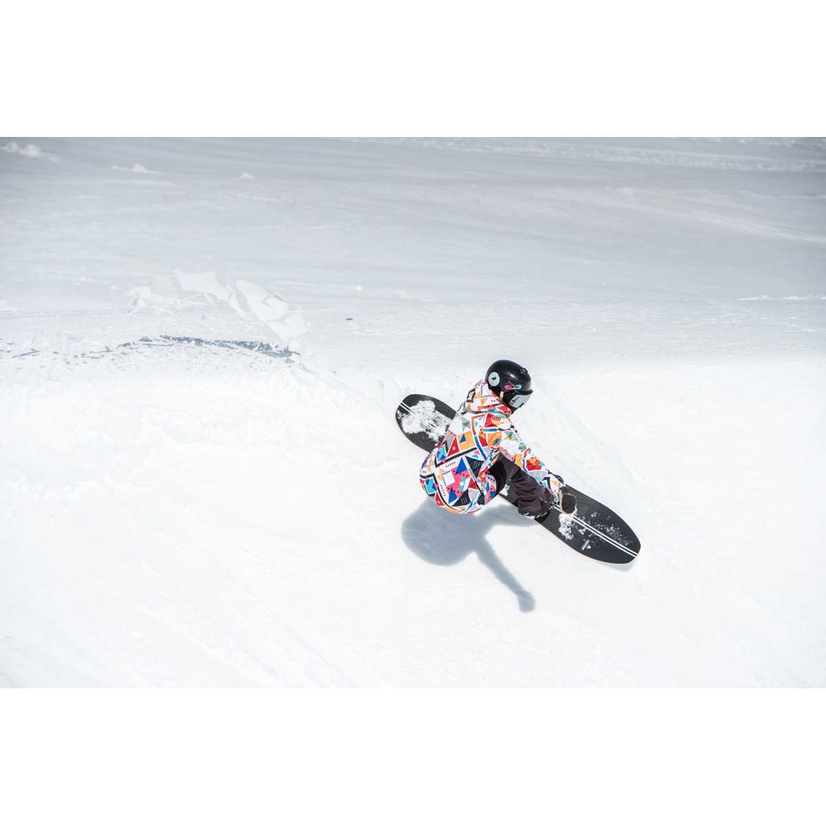 Men's snowboard jacket System